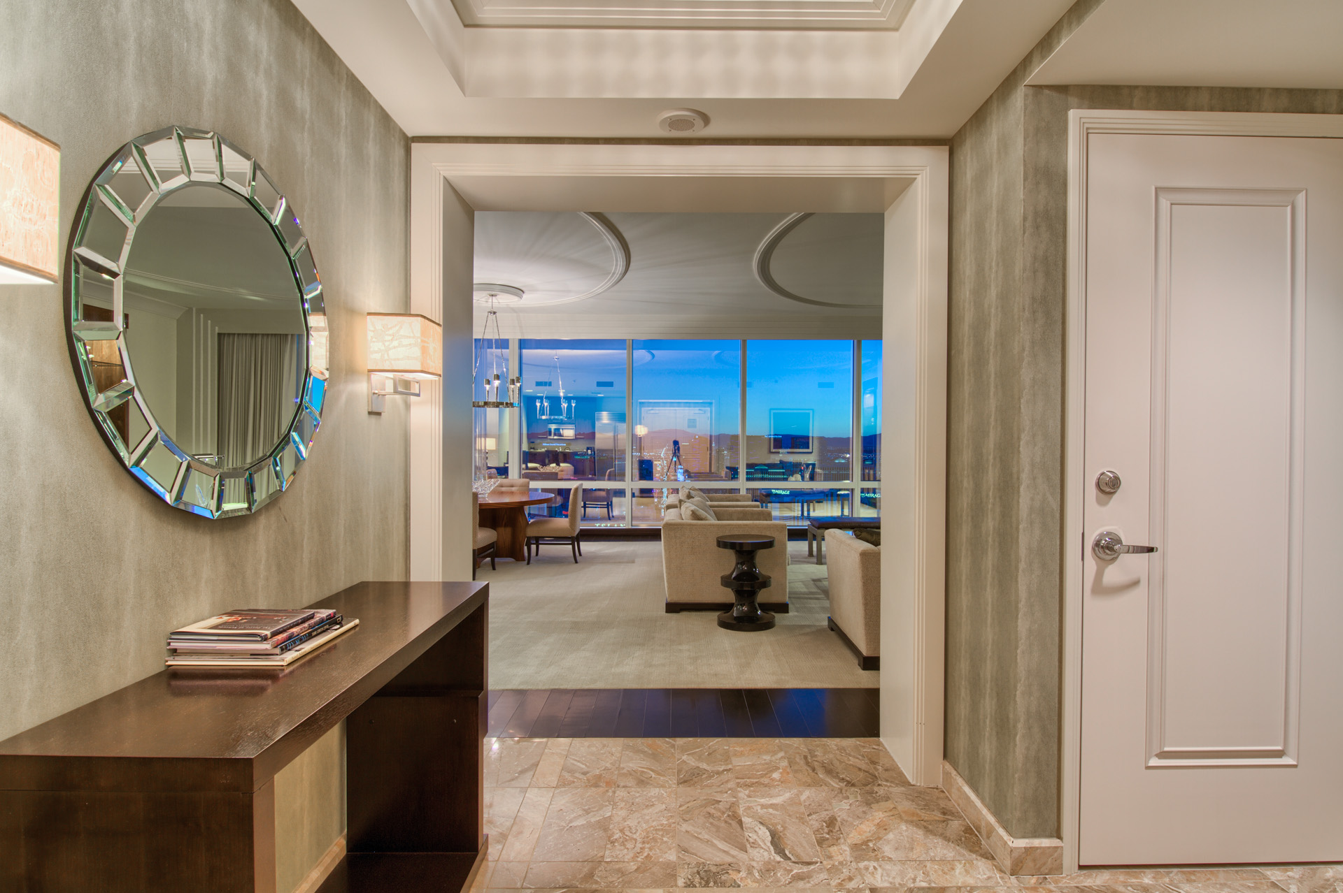 Trump hotel vegas suite Donald j trump jr fiance